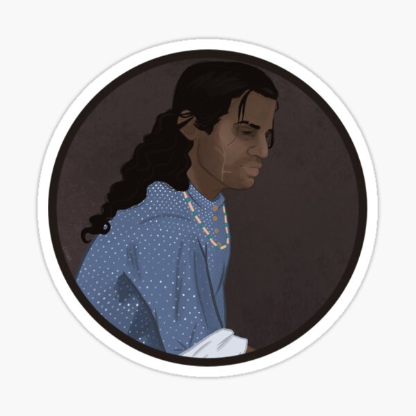 "Charles" Sticker by chloecarver | Redbubble