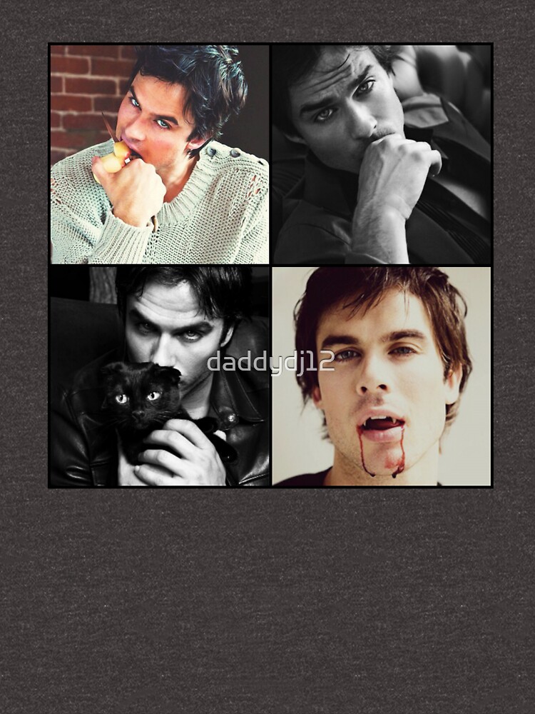 "Ian Somerhalder" T-shirt for Sale by daddydj12 | Redbubble | ian ...