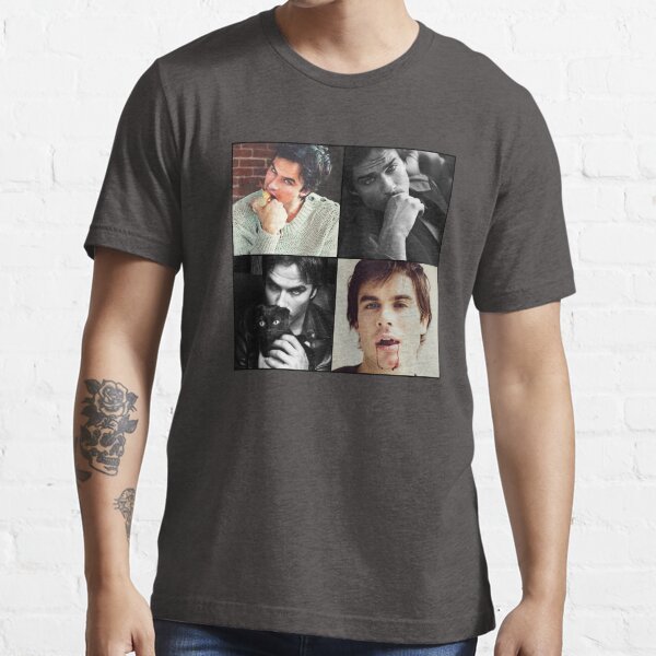 "Ian Somerhalder" T-shirt for Sale by daddydj12 | Redbubble | ian ...