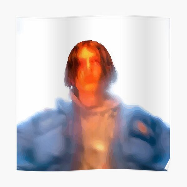 "Bladee" Poster by Kkyra | Redbubble