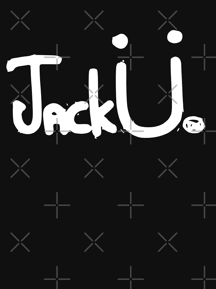 "Jack U - DJ - Logo" T-shirt for Sale by StreetGang | Redbubble | diplo ...