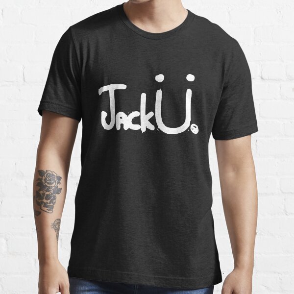 "Jack U - DJ - Logo" T-shirt for Sale by StreetGang | Redbubble | diplo ...