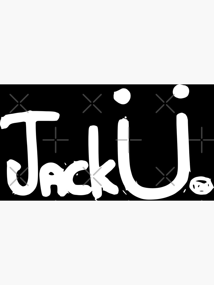 "Jack U - DJ - Logo" Photographic Print for Sale by StreetGang | Redbubble