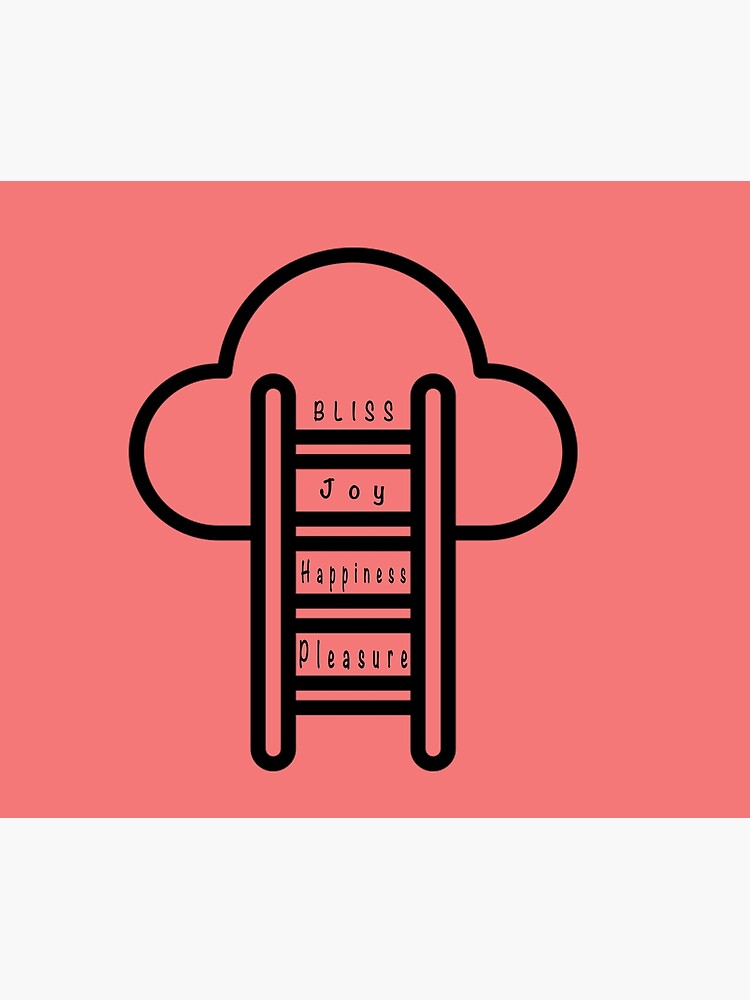 "bliss ladder" Poster for Sale by zupperman | Redbubble