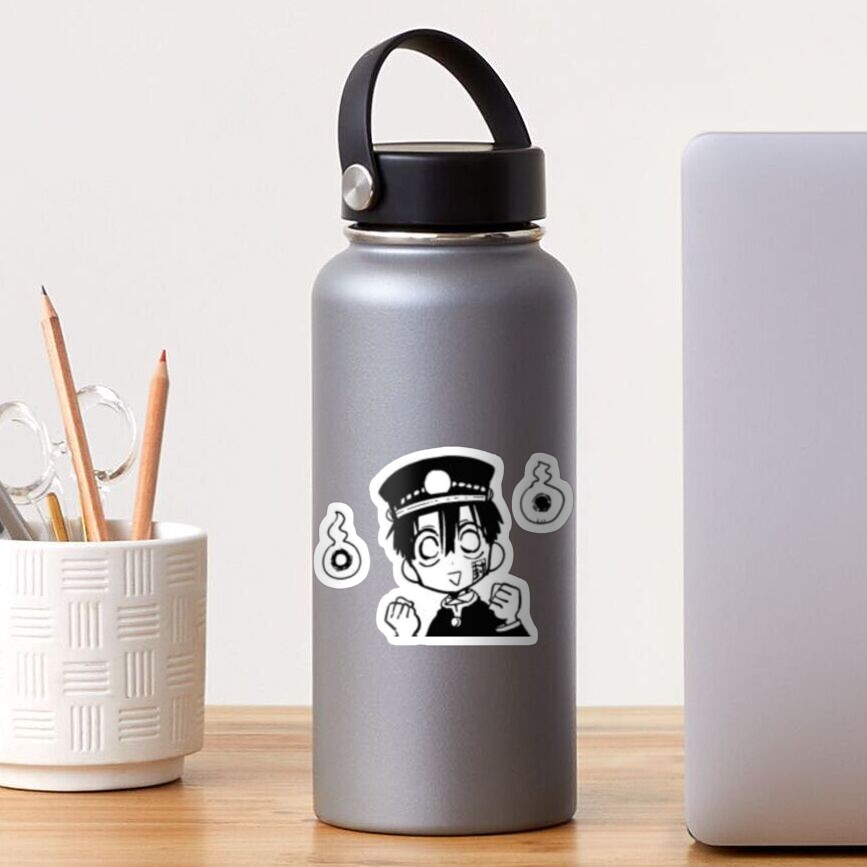 "Happy Hanako-Kun" Sticker for Sale by Shinobuuu | Redbubble