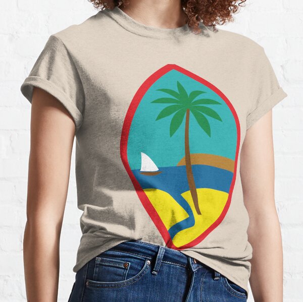 Guam T-Shirts | Redbubble