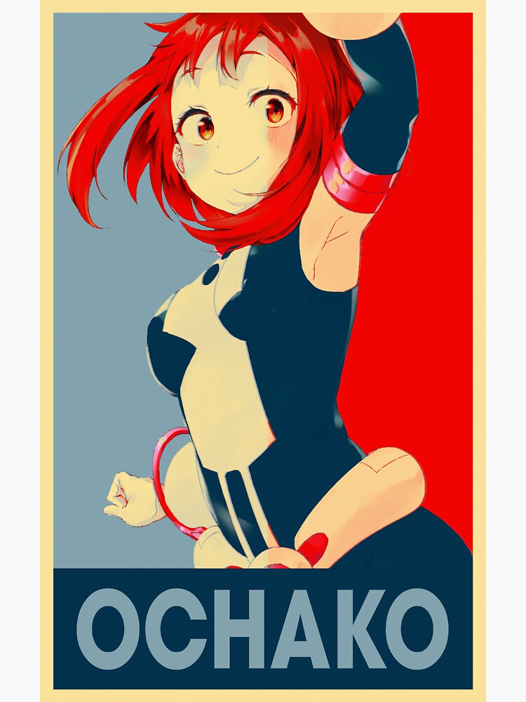 "Ochako Japanese Science-fiction Anime My Hero Academia Character ...