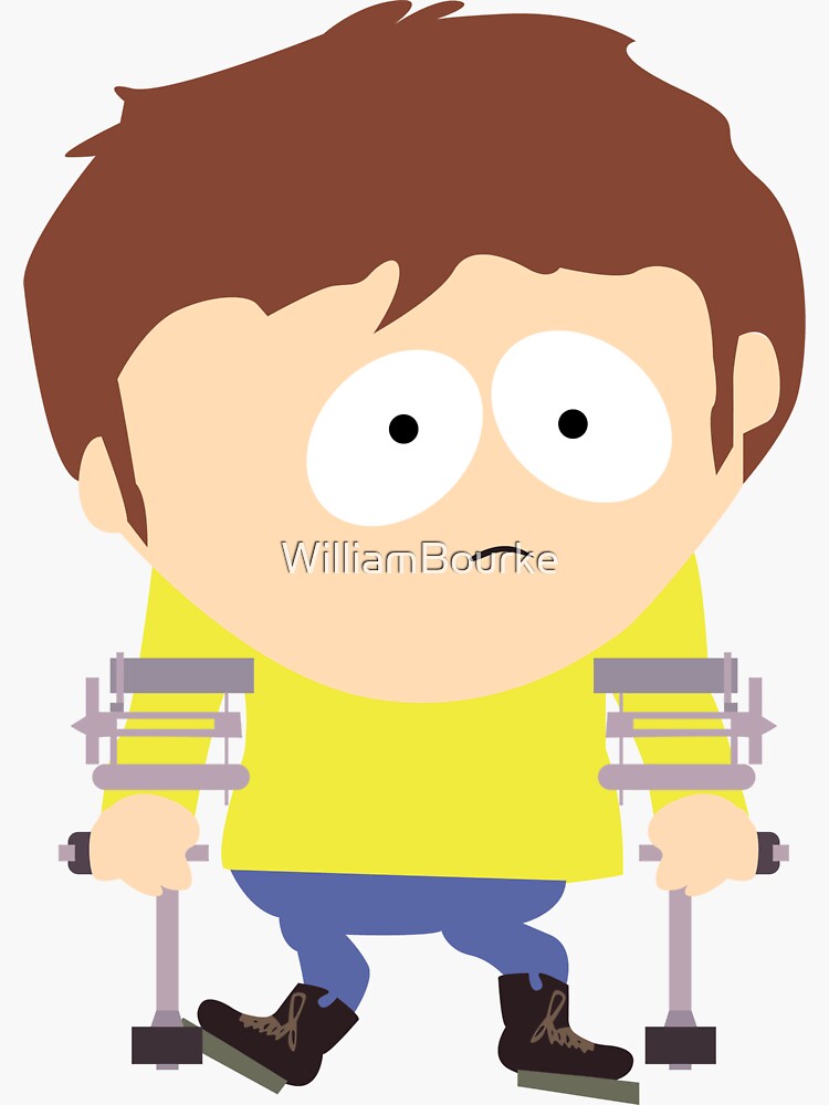 "Cute Jimmy South Park sticker " Sticker for Sale by WilliamBourke ...