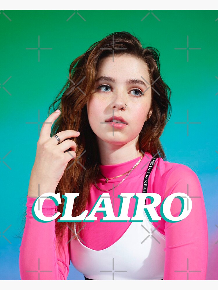 "Clairo" Sticker by famousmarilia | Redbubble