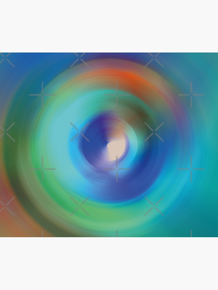 "Multi Color Wheel Mask II • Vibrant Tie Dye Rainbow Colors" Poster by ...