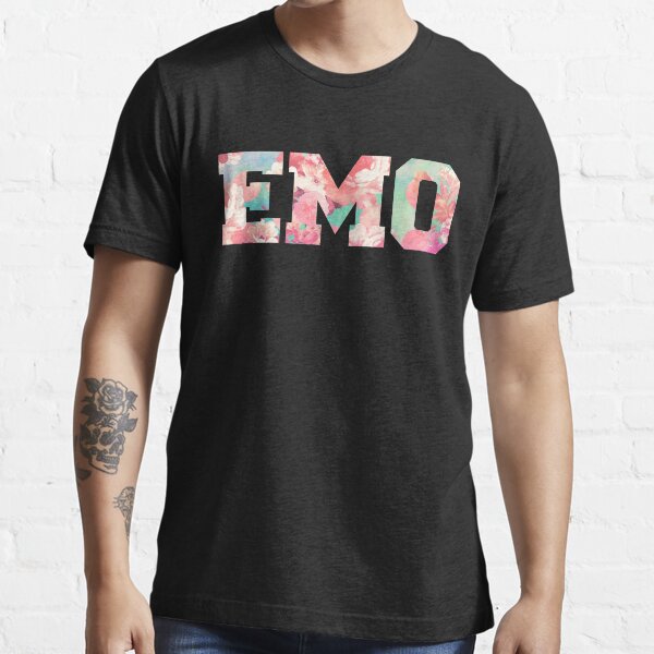 "Emo" T-shirt for Sale by tattooedfail | Redbubble | emo t-shirts ...