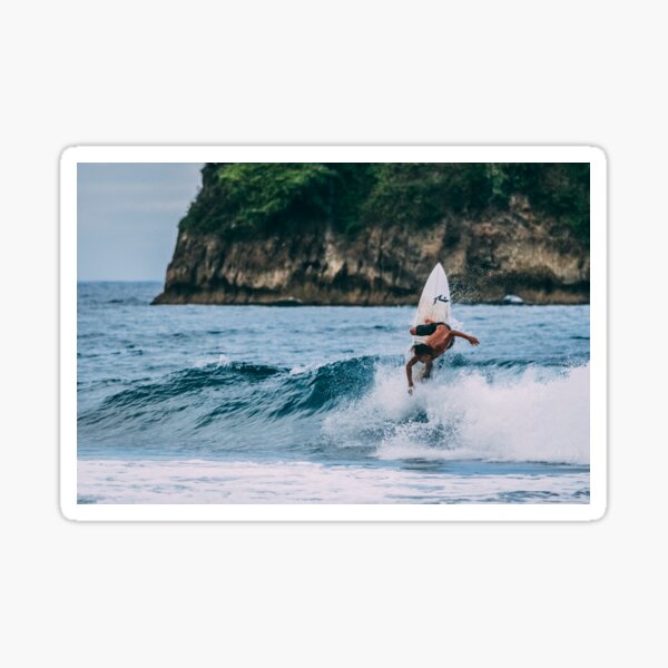 "Surfer Wipe Out" Sticker for Sale by gbgvphotography | Redbubble