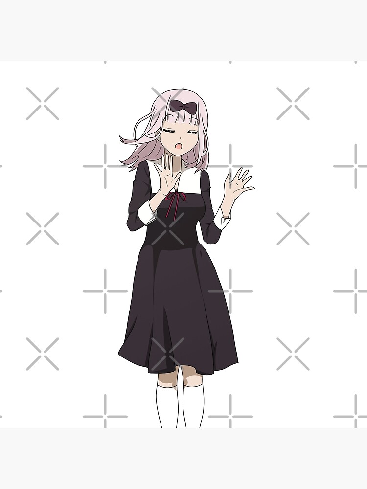 "Fujiwara Chika Dance" Art Print for Sale by akshitamishra | Redbubble