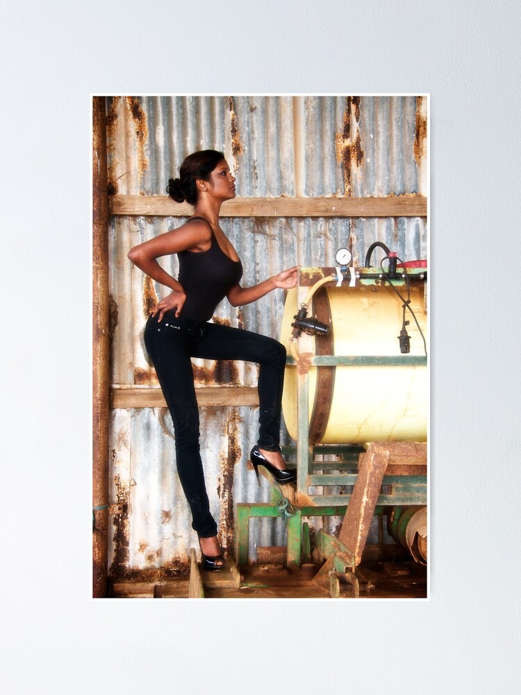 "Amanda" Poster by funky | Redbubble