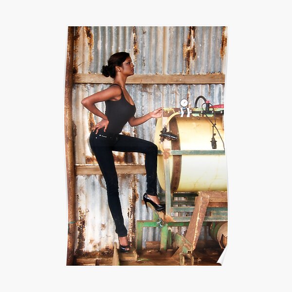 "Amanda" Poster by funky | Redbubble