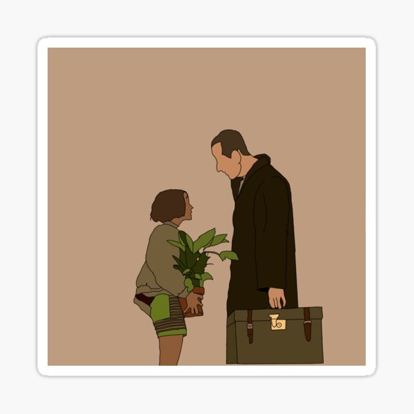 "Leon" Sticker by EHLISCA | Redbubble
