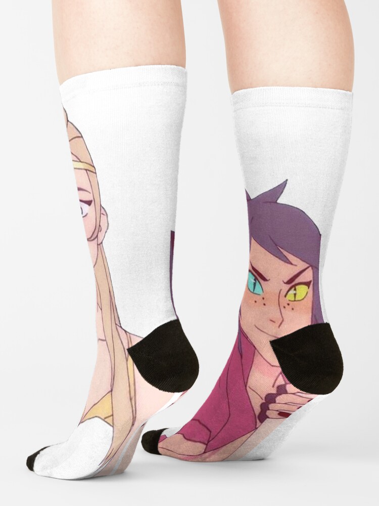 "She Ra" Socks for Sale by Claridgkaren | Redbubble