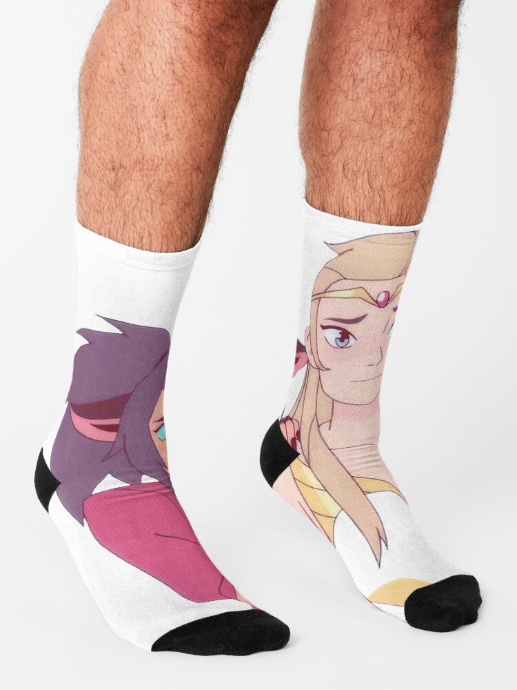"She Ra" Socks for Sale by Claridgkaren | Redbubble
