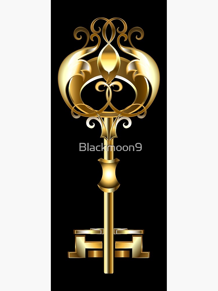 "Gold Key" Poster for Sale by Blackmoon9 | Redbubble