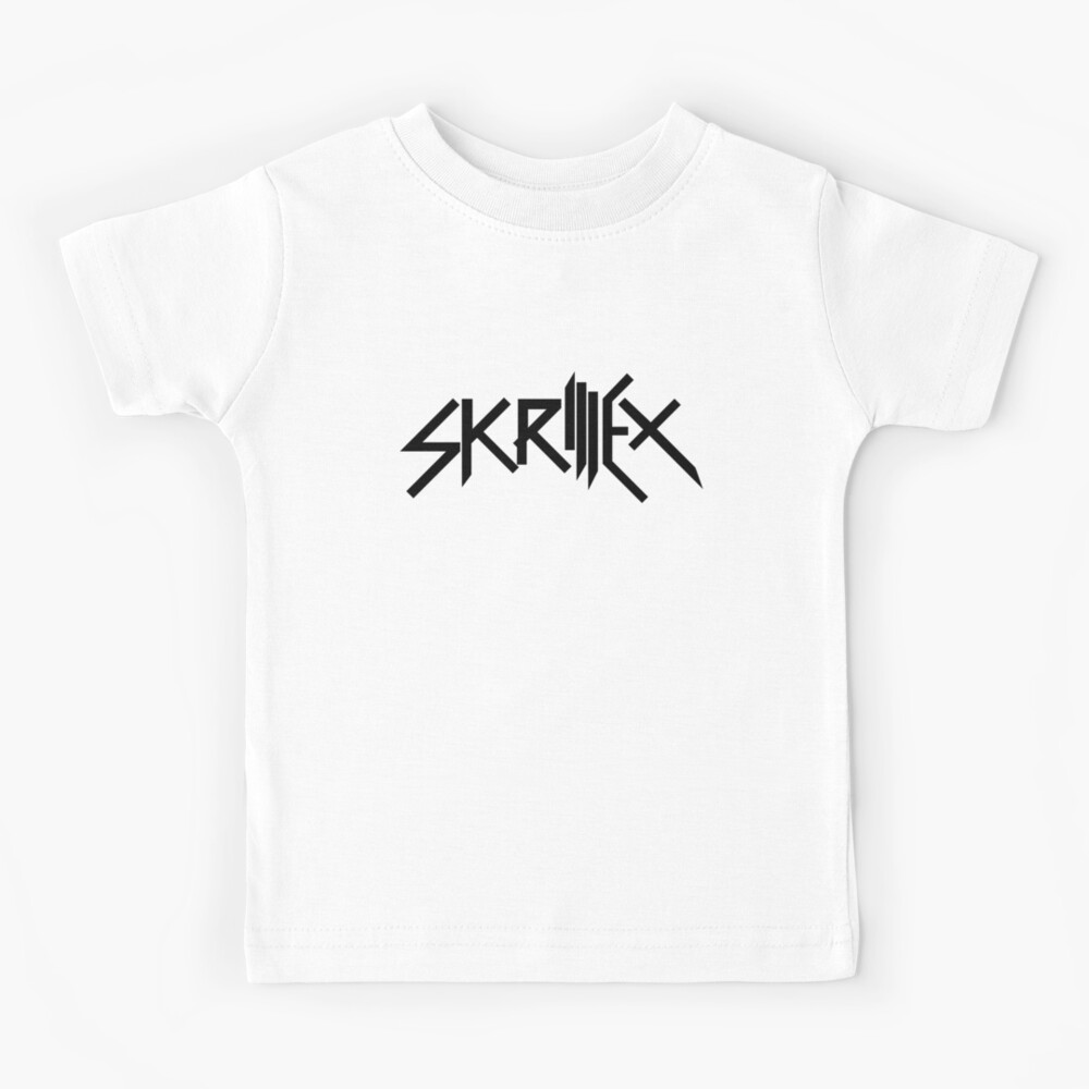 "Skrillex - DJ - Logo" Kids T-Shirt by StreetGang | Redbubble
