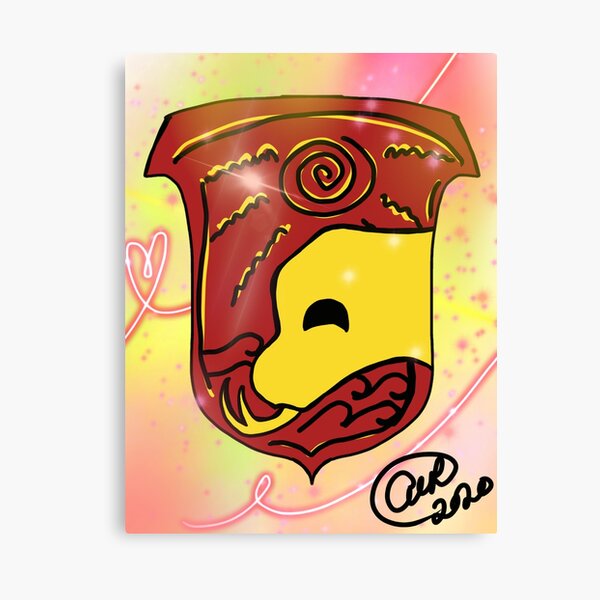 "Merging Emblems: Roceit" Canvas Print by Mandiehatter | Redbubble