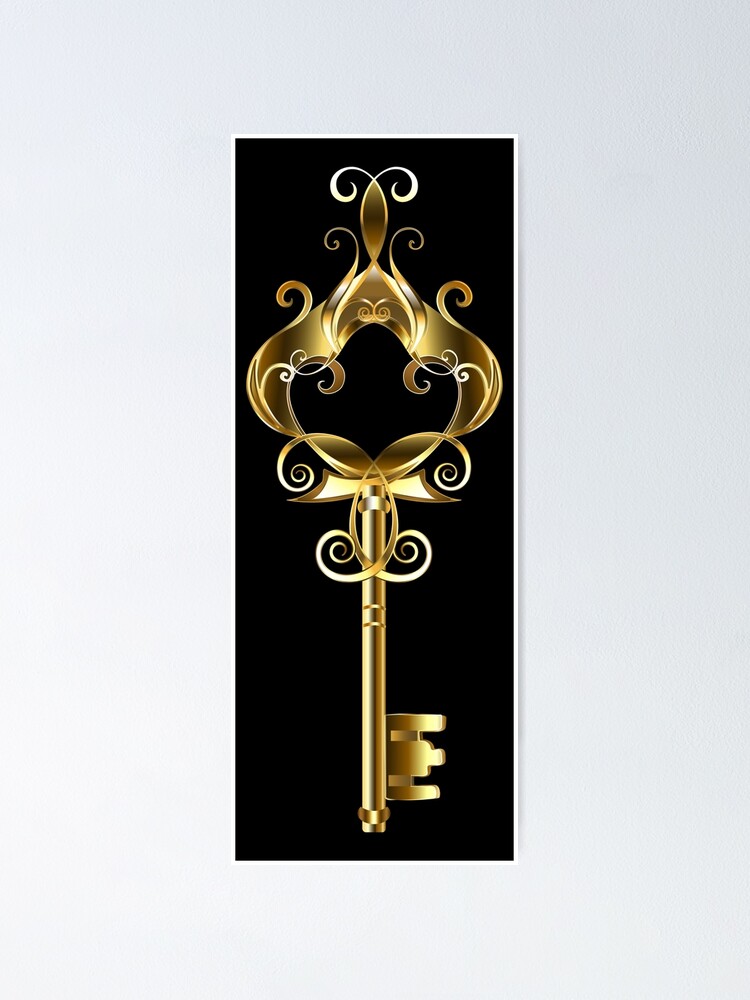 "Gold Key" Poster for Sale by Blackmoon9 | Redbubble