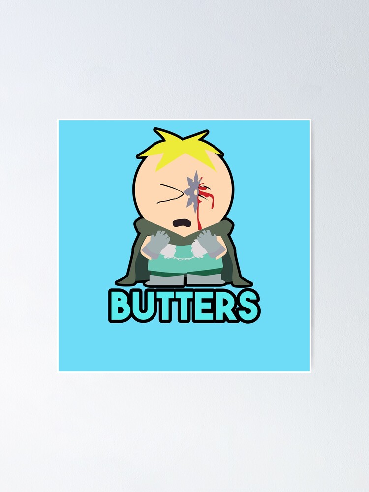 Póster «Butters como el profesor Chaos South Park» de WilliamBourke ...