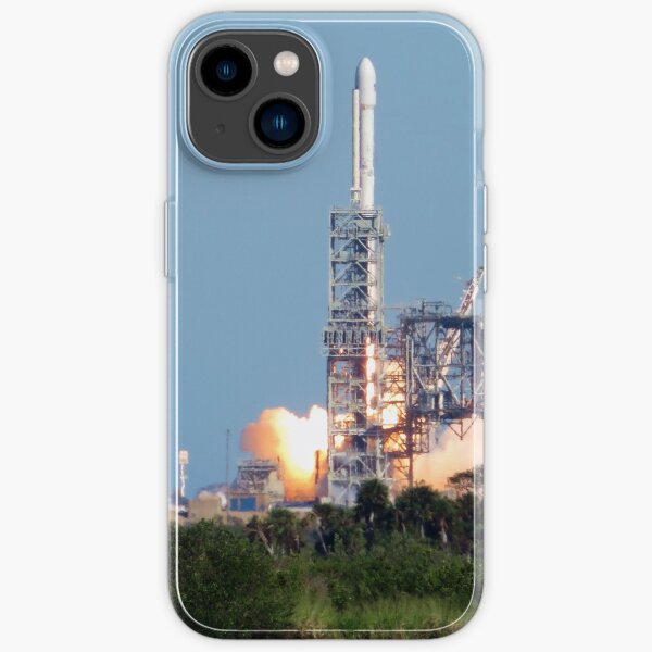 "SpaceX Falcon 9 Rocket launch " iPhone Case for Sale by PPFImages ...