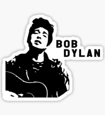 Bob Dylan: Stickers | Redbubble
