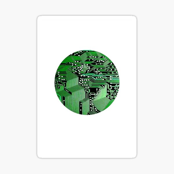 "short circuit." Sticker for Sale by AndyWorthyArt | Redbubble