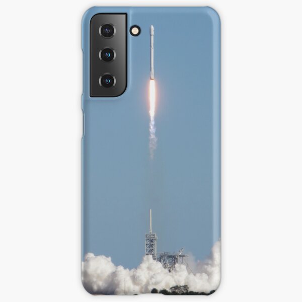 "SpaceX Falcon 9 Rocket launch" Samsung Galaxy Phone Case for Sale by ...