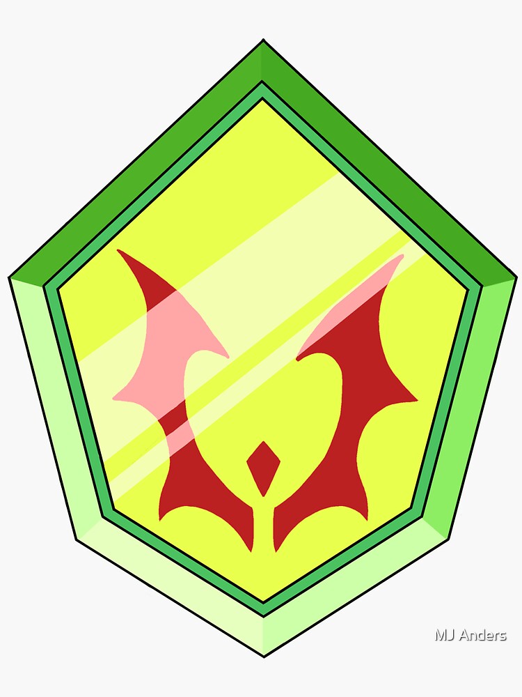 "Scorpia Horde Force Captain Badge" Sticker for Sale by EmJayAnders ...