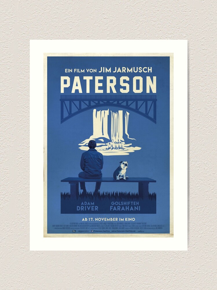 "Paterson poster" Art Print for Sale by LETSDRUZHIT | Redbubble
