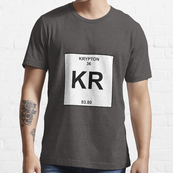 "Krypton Periodic Table" T-shirt for Sale by LadyCyprus | Redbubble ...