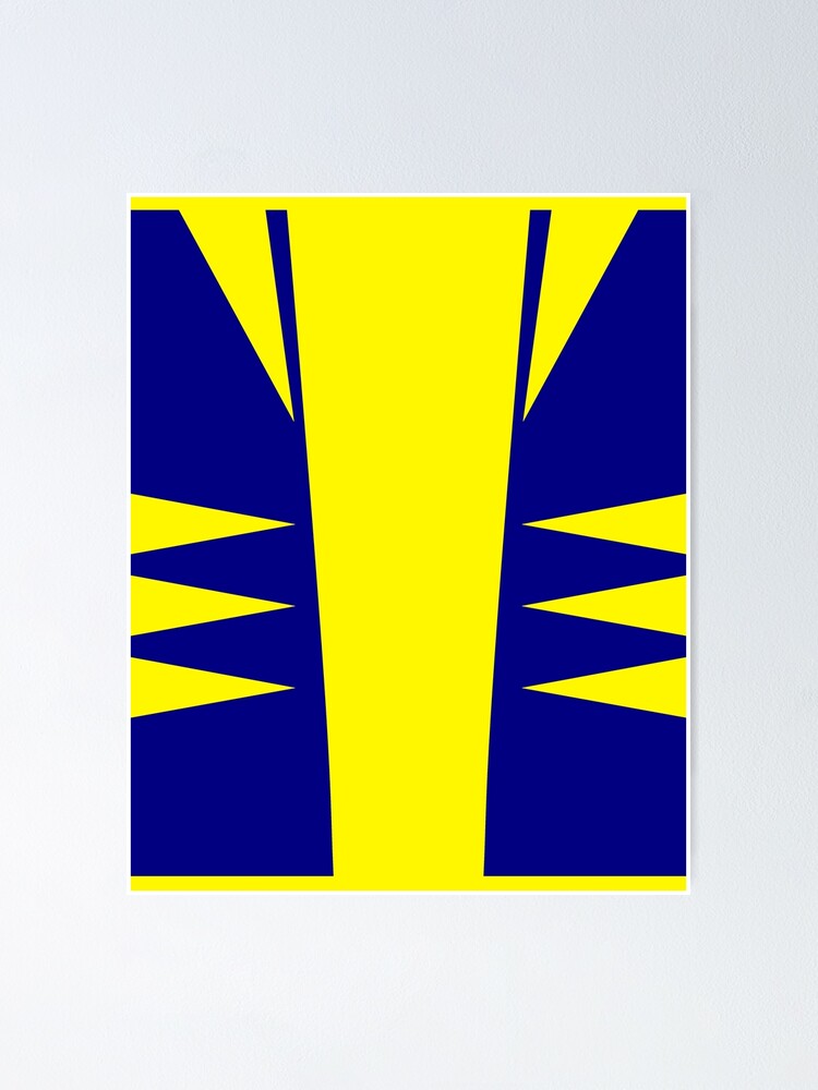 "Logan and Laura" Poster by kerchow | Redbubble