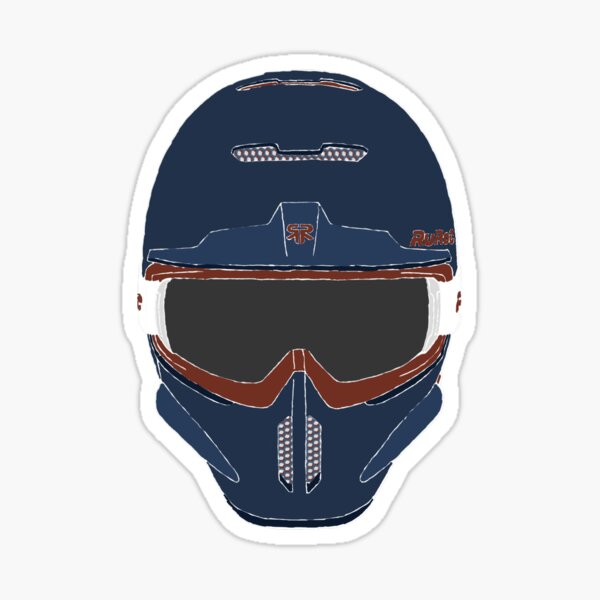 "Ruroc Helmet" Sticker for Sale by Zeller | Redbubble