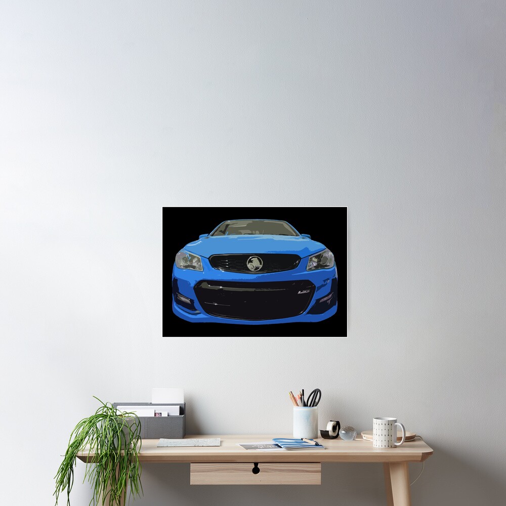"Holden Commodore VF LS3" Poster for Sale by radestilo | Redbubble