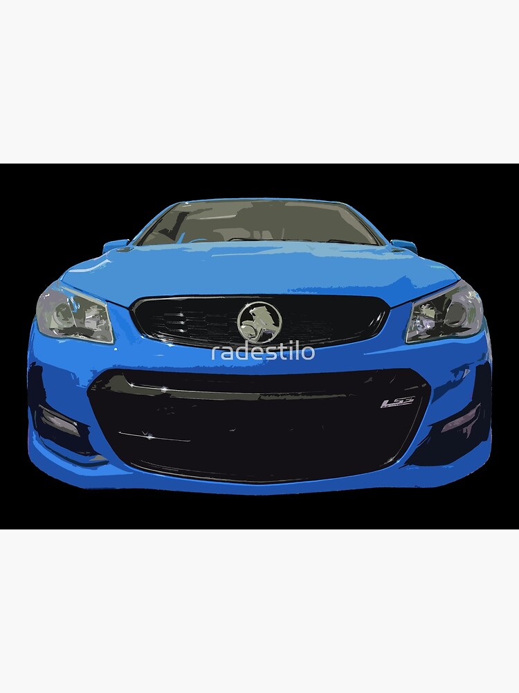 "Holden Commodore VF LS3" Poster for Sale by radestilo | Redbubble