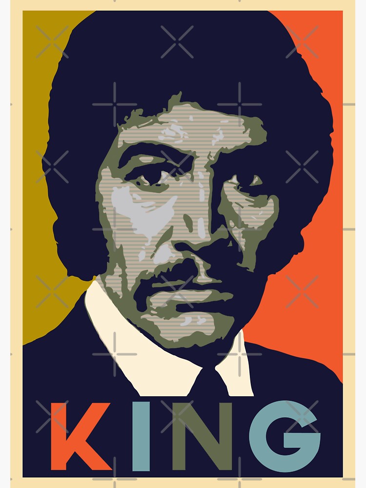 "Jason King" Sticker by SUCHDESIGN | Redbubble