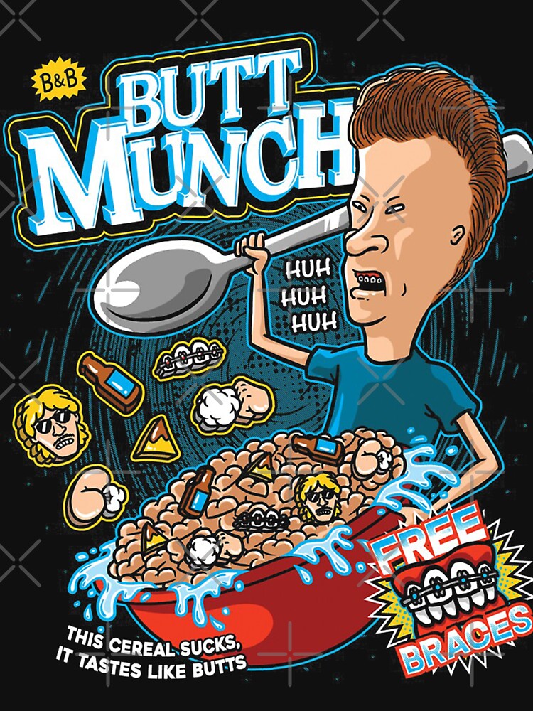 "Cornholio" T-shirt for Sale by alisondaen | Redbubble | beavis and ...