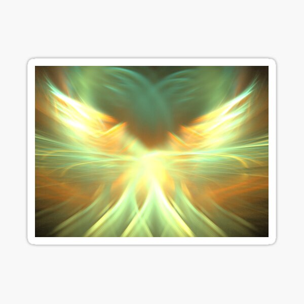"Archangel Raphael" Sticker for Sale by KimSyOk | Redbubble