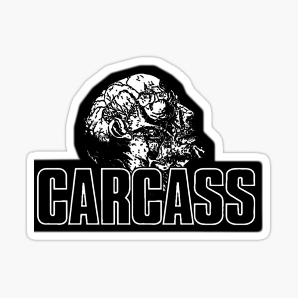 Carcass Stickers | Redbubble