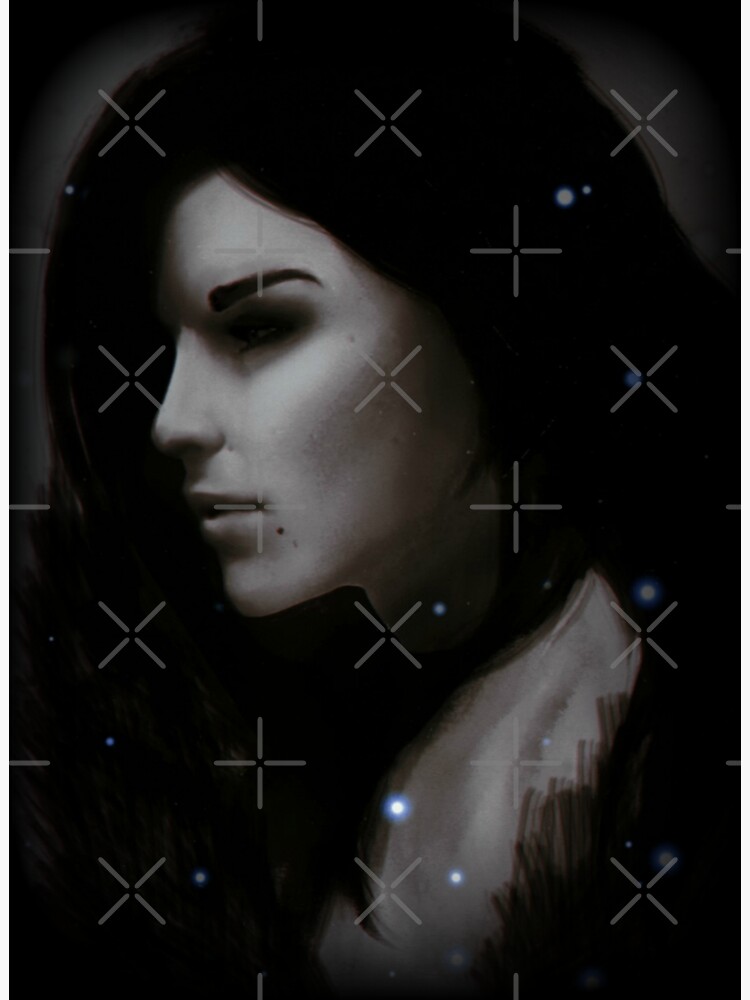 "Yennefer" Sticker by Entesh777 | Redbubble
