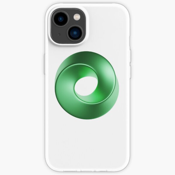 "A mobius 3D green strip" iPhone Case for Sale by kenodesigns | Redbubble