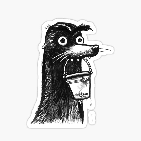 "Gerald" Sticker for Sale by laolun | Redbubble