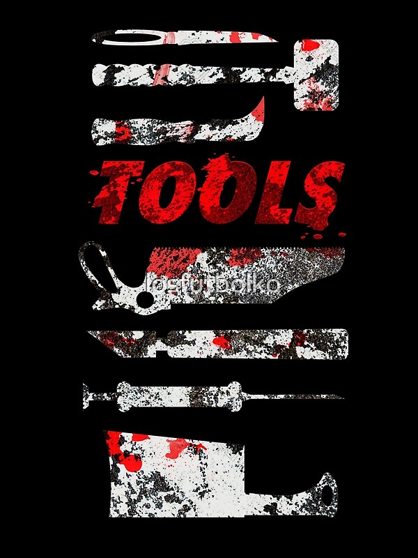 "DEXTER TOOLS" by losfutbolko | Redbubble