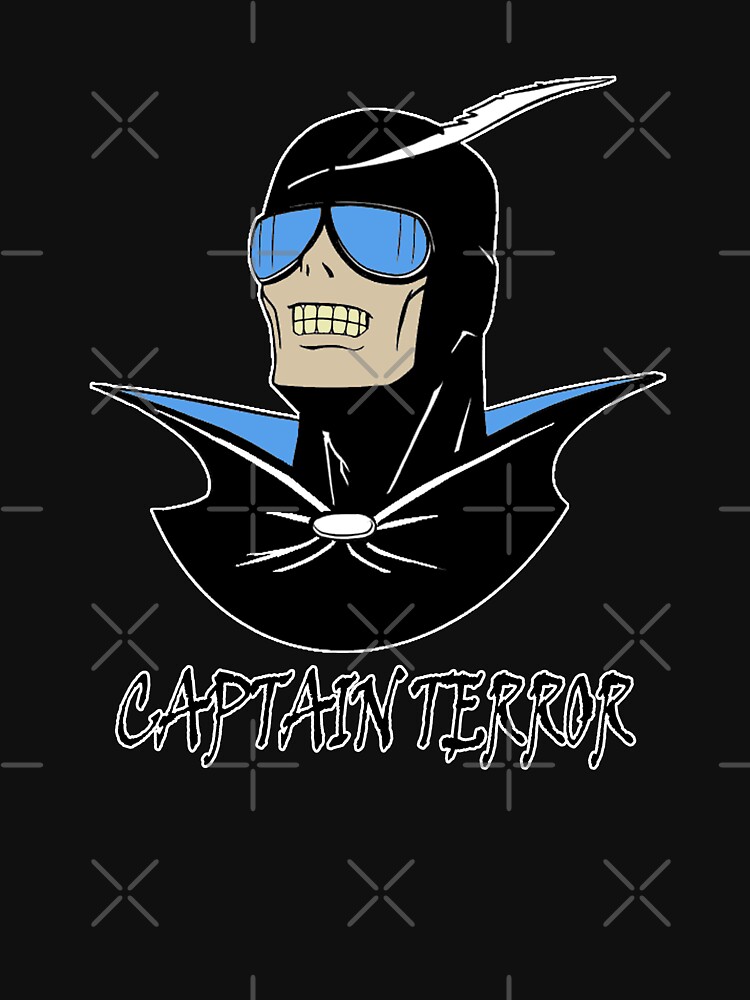 "Captain Terror Speed Racer" Essential T-Shirt for Sale by drquest ...