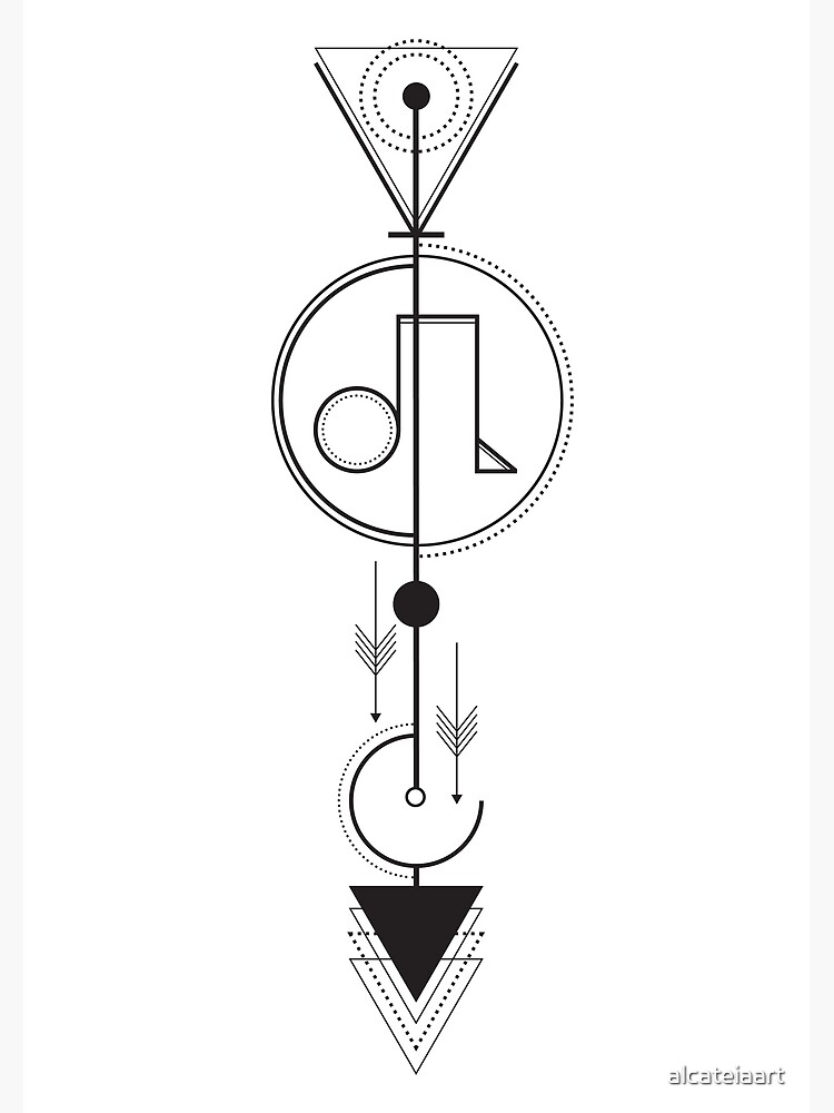 "Leo Astrology - Zodiac Arrow" Poster for Sale by alcateiaart | Redbubble