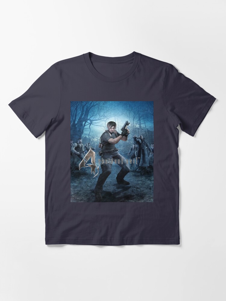 "Resident Evil 4 Leon" T-shirt for Sale by jovanx011 | Redbubble ...