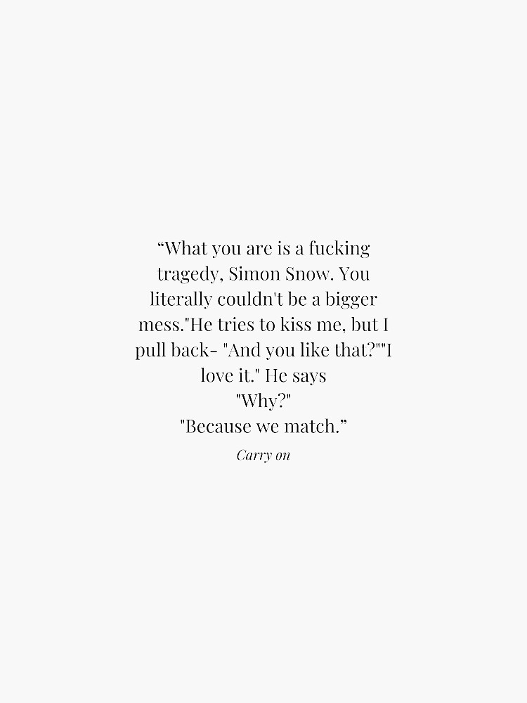 Snowbaz Quotes Incorrect Snowbaz Quotes | TikTok